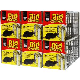 The Big Cheese Rat Cage Trap - 6 pack