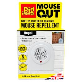 Mouse Out Battery Powered Mouse Repellent - The Big Cheese Official ...